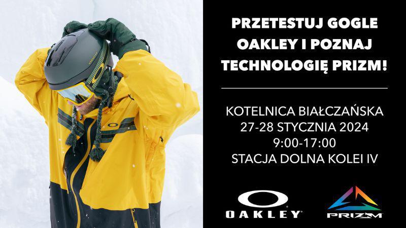 Testy gogli Oakley z innowacyjną technologią Prizm | Ośrodek Narciarski ...